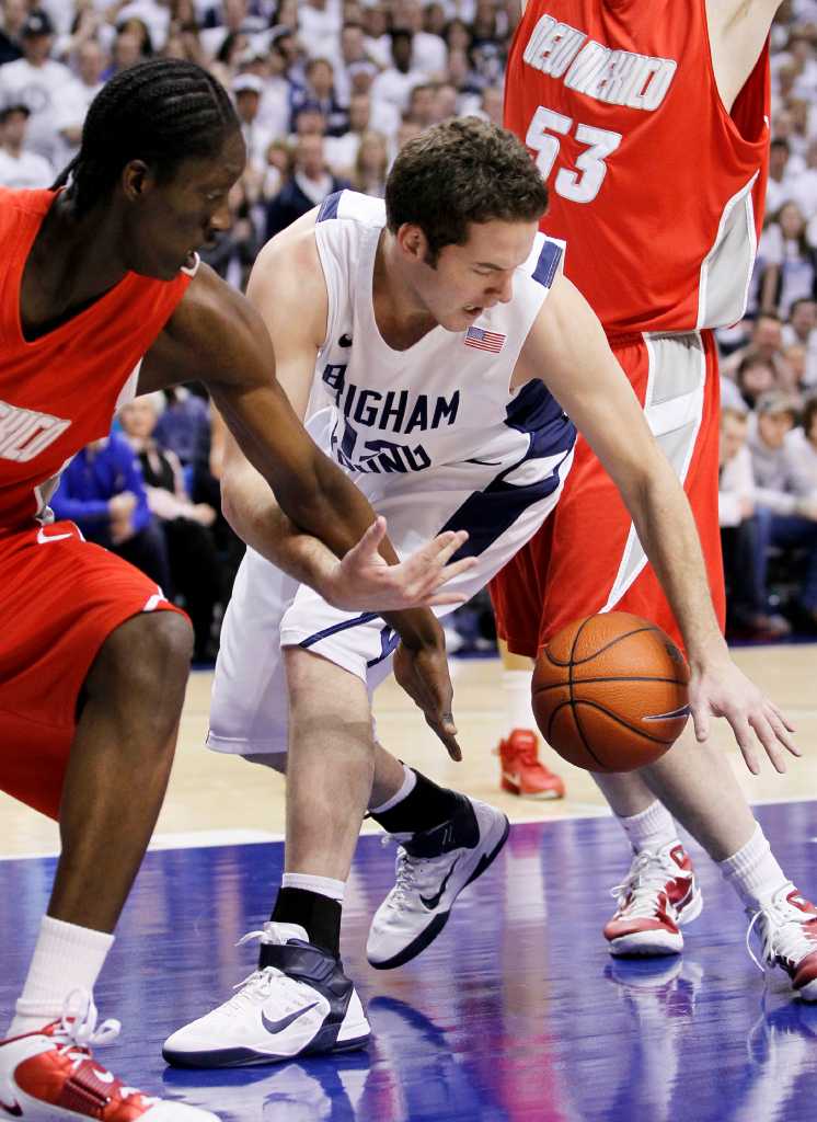 No. 3 BYU trying to regroup minus Davies
