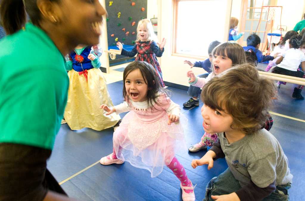 Child day care center gets bright new makeover