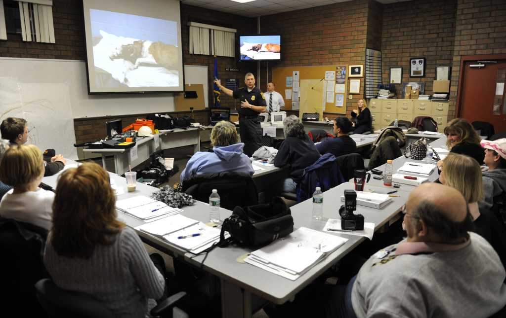 Milford citizens get up-close view of police work