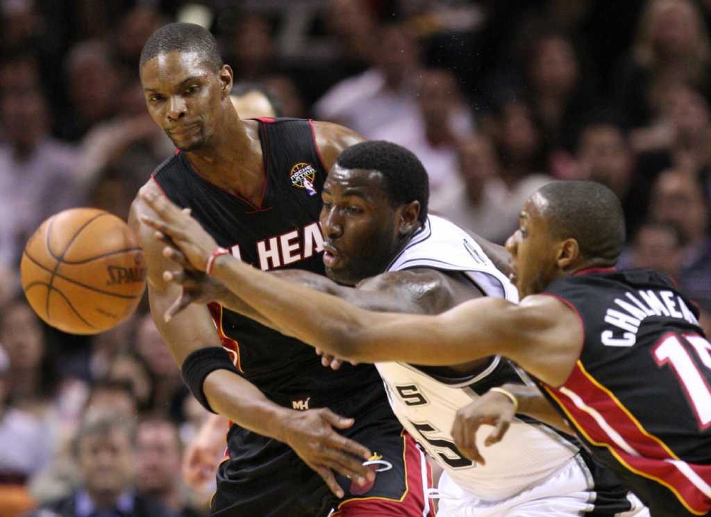 Spurs 125, Heat 95