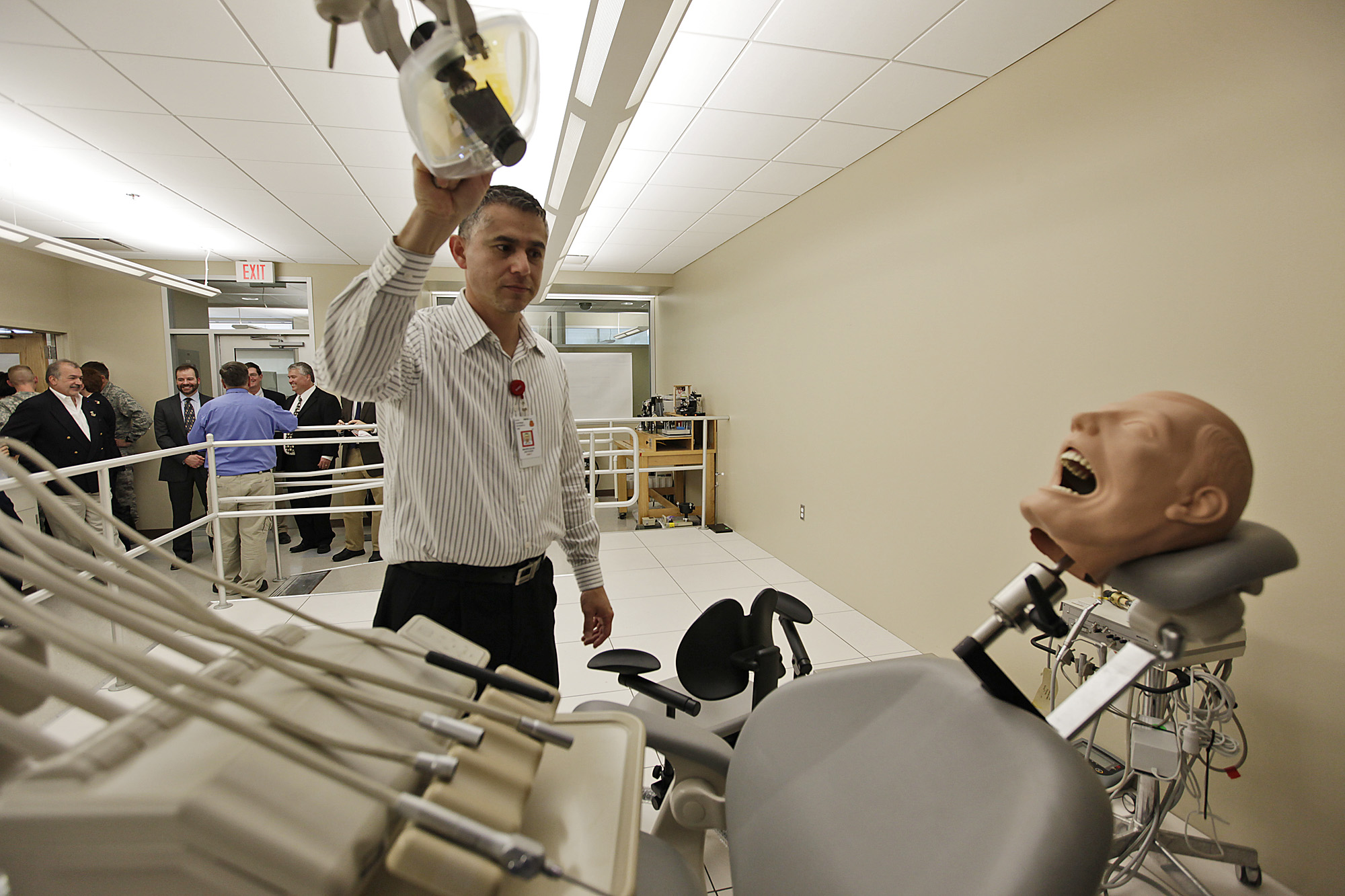 Battlefield trauma center enters war on tooth decay