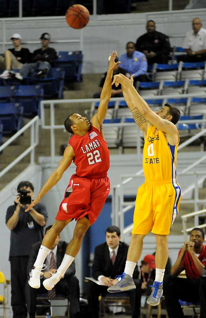 Lamar men's season ends with loss to McNeese State