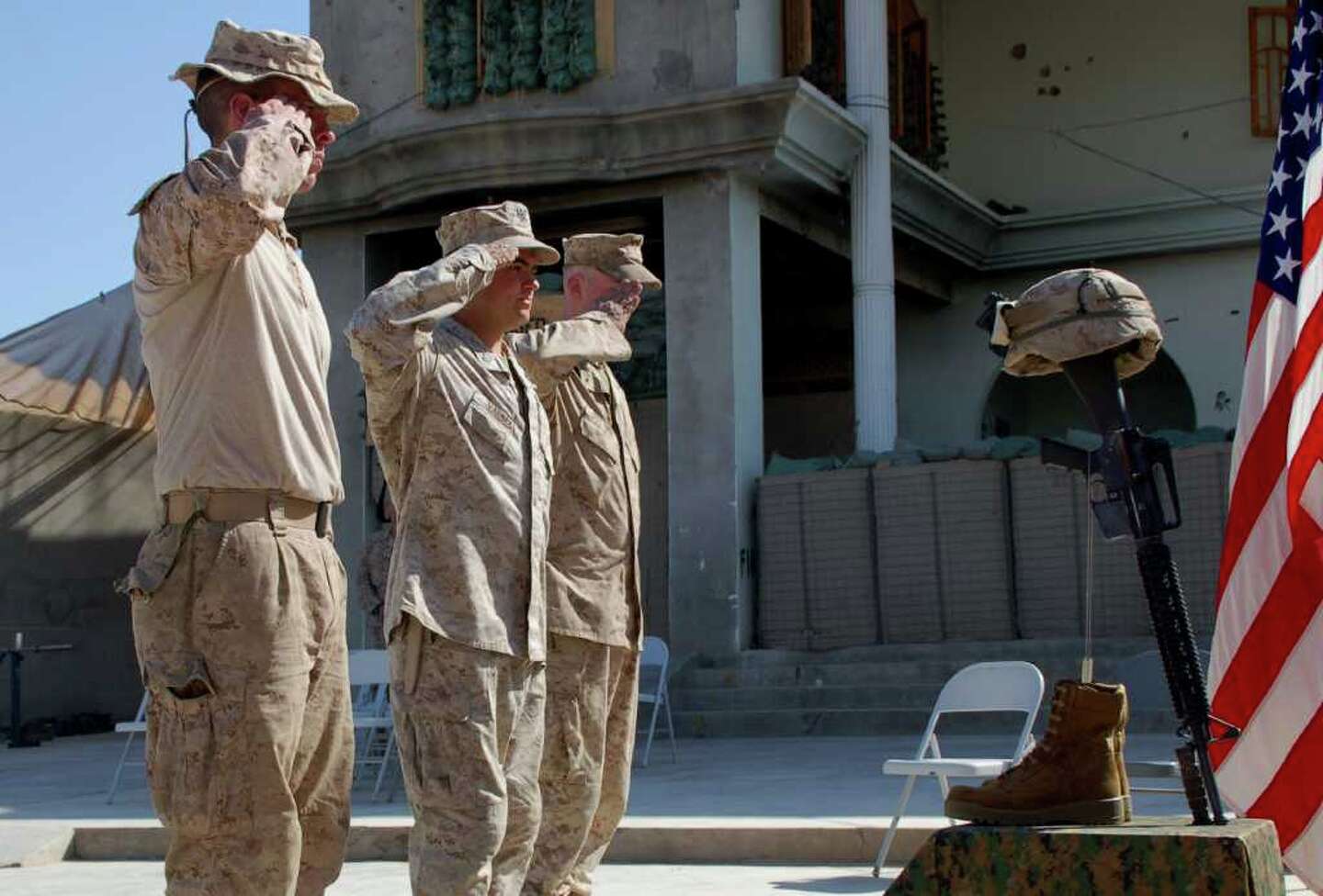 Combat stress follows Marines