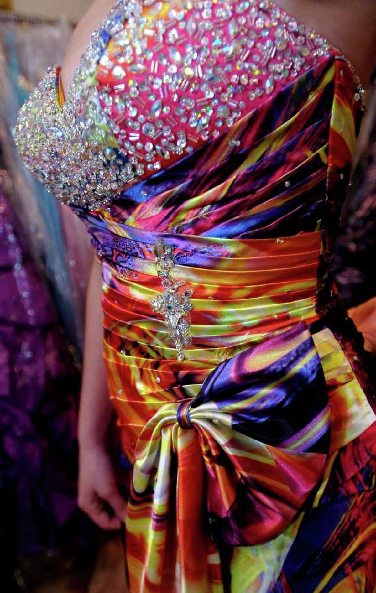Funky formal: Prom dress styles vary for Southeast Texas teens