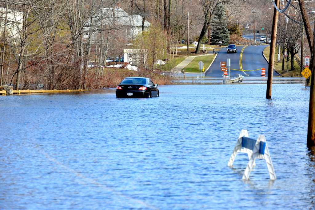 Flooding causes widespread damage throughout Danbury area