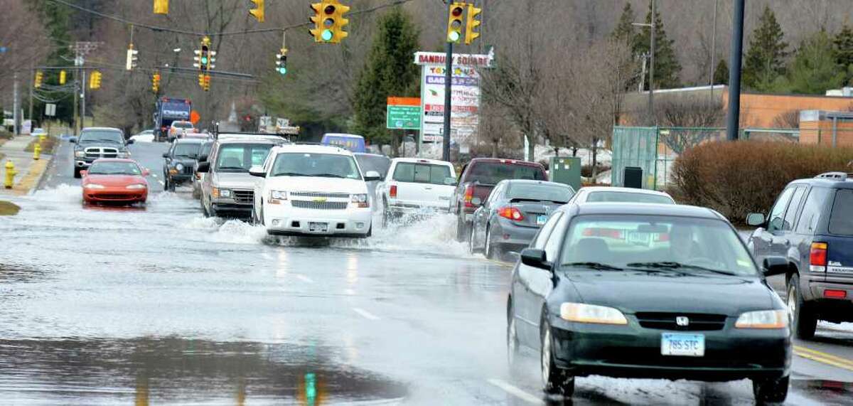 Flooding causes widespread damage throughout Danbury area