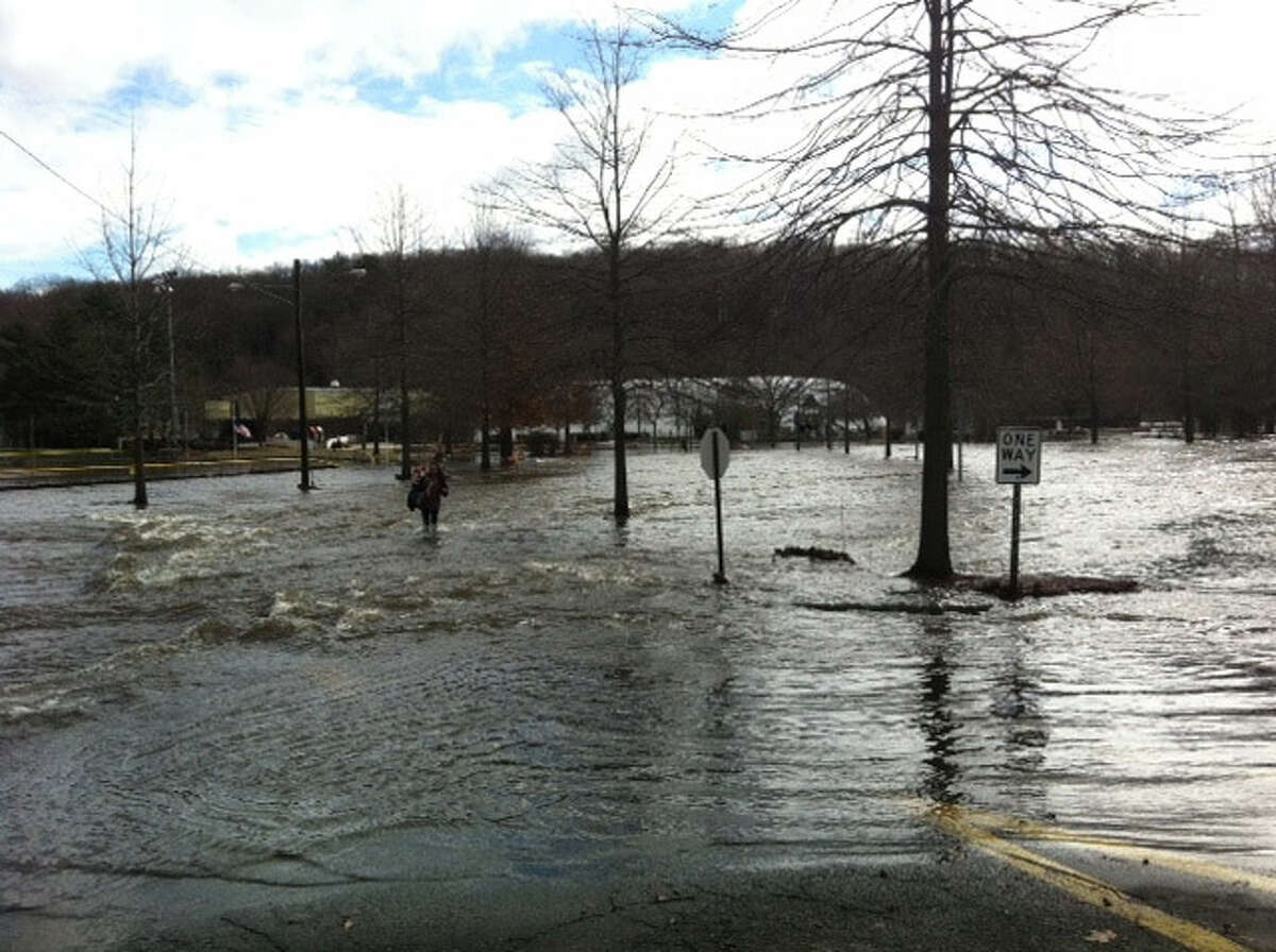 Flooding causes widespread damage throughout Danbury area