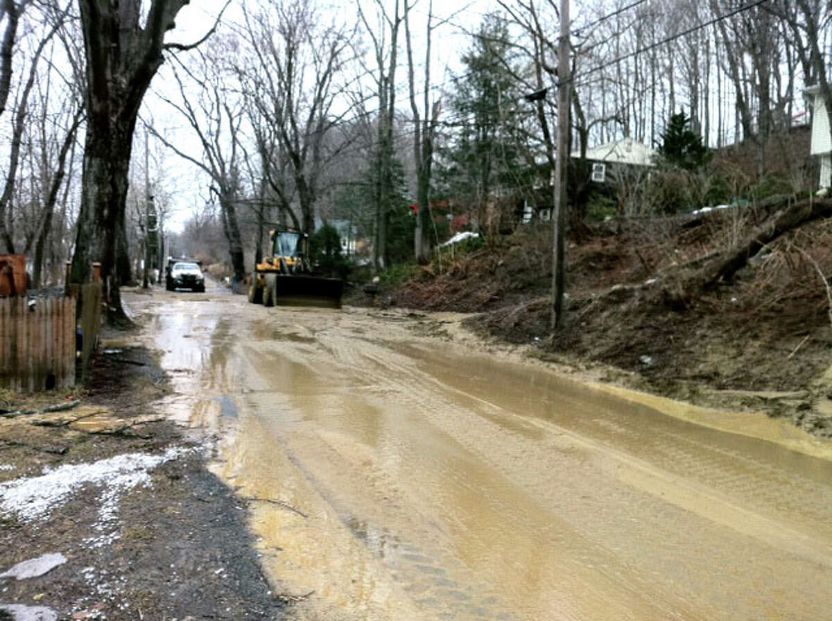 Flooding causes widespread damage throughout Danbury area