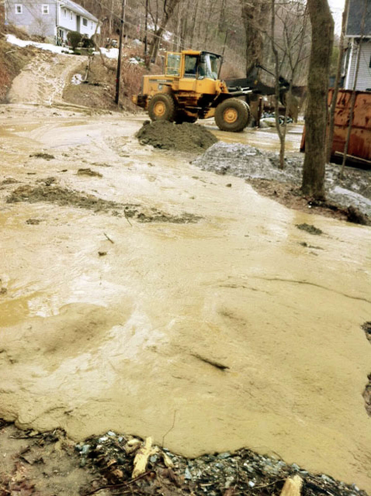 Flooding causes widespread damage throughout Danbury area