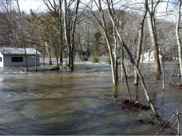 For Roosevelt Drive residents, flooding often a painful rite of spring