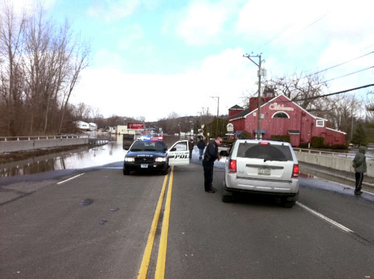 Flooding causes widespread damage throughout Danbury area