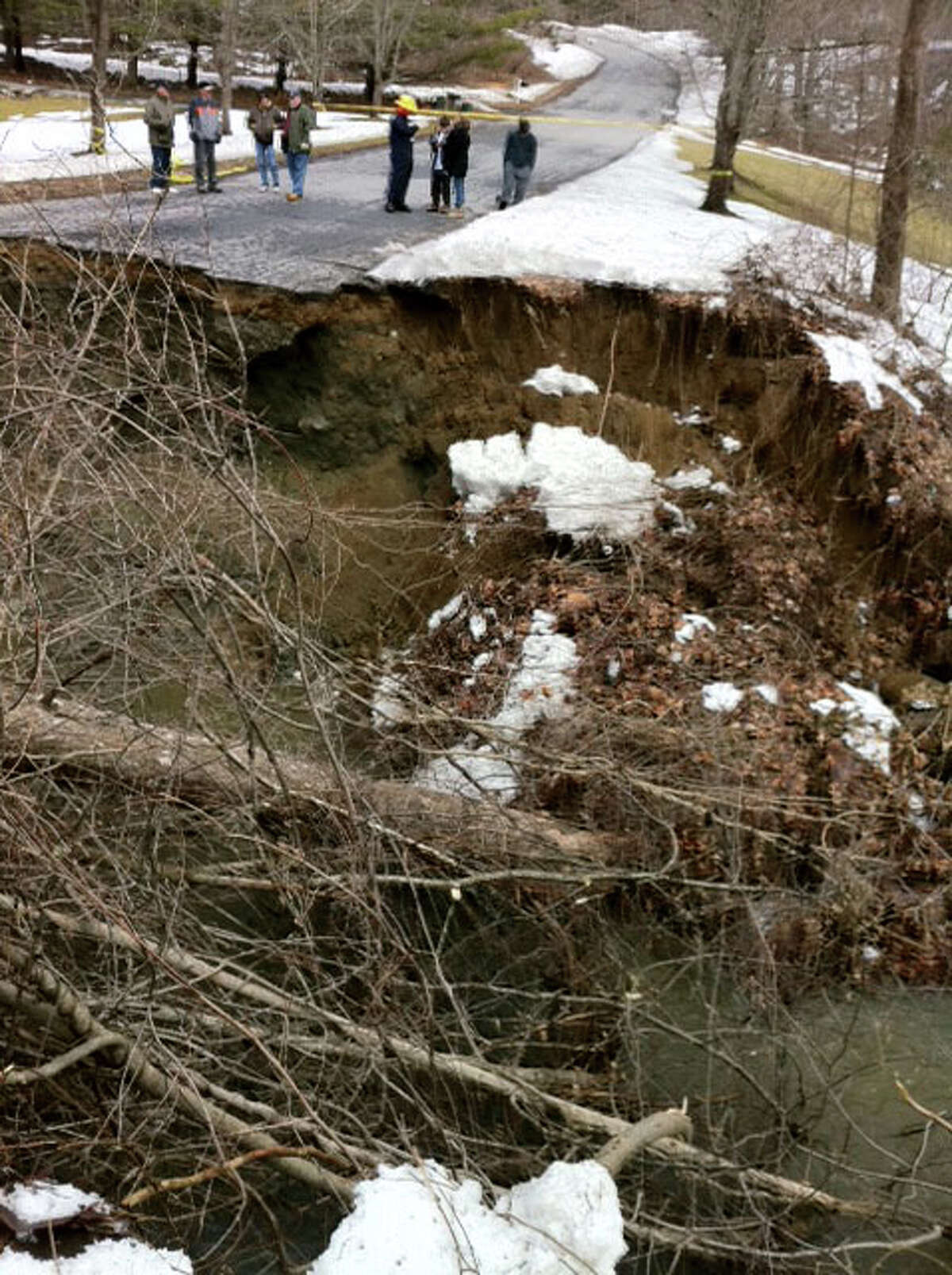 Flooding causes widespread damage throughout Danbury area