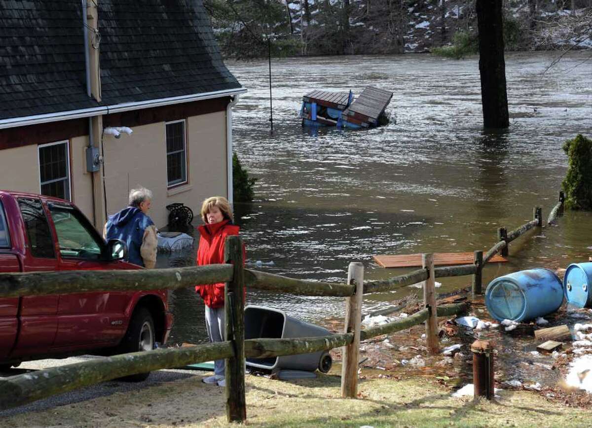 Flooding forces evacuations in several Valley communities