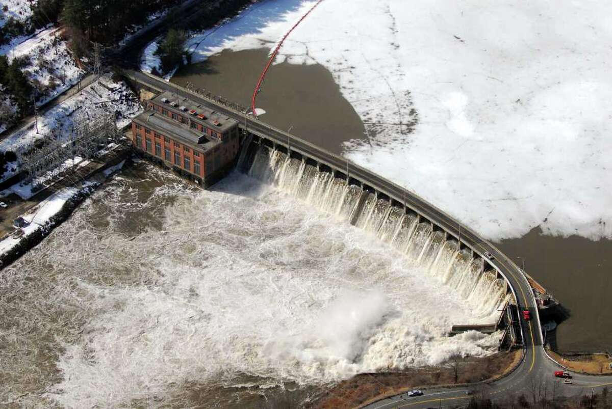 Flooding causes widespread damage throughout Danbury area