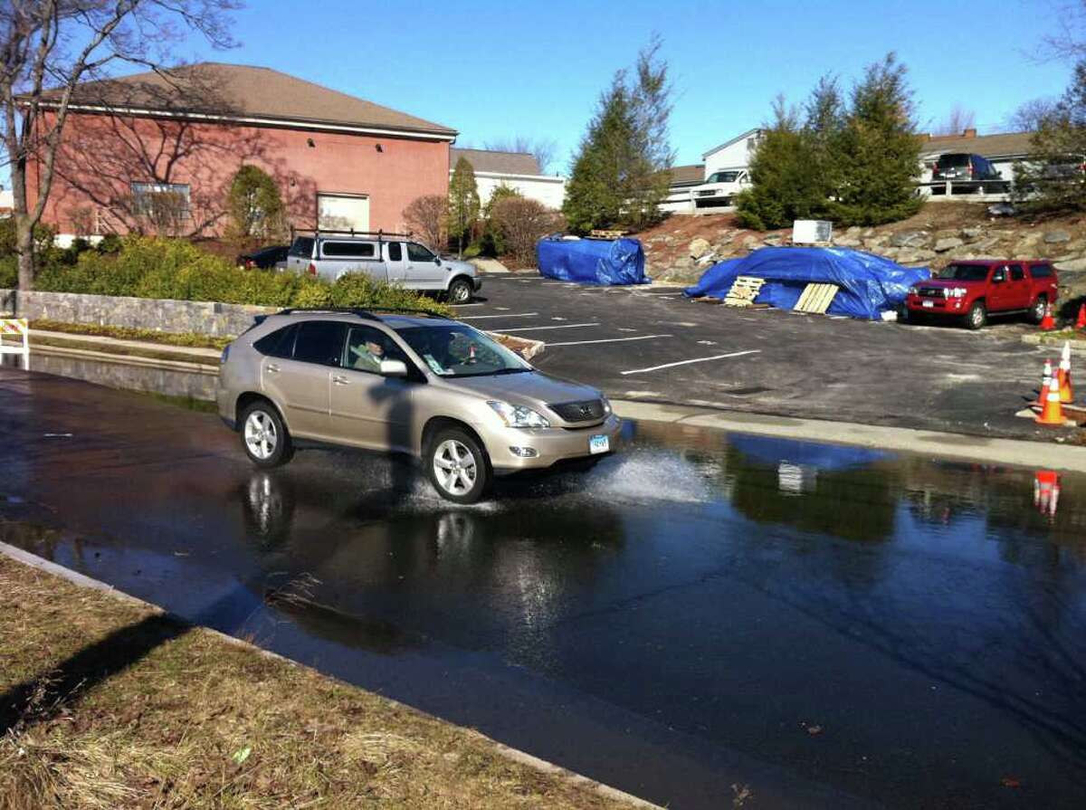 Flooding causes widespread damage throughout Danbury area