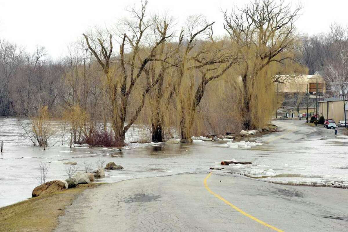 Flooding causes widespread damage throughout Danbury area