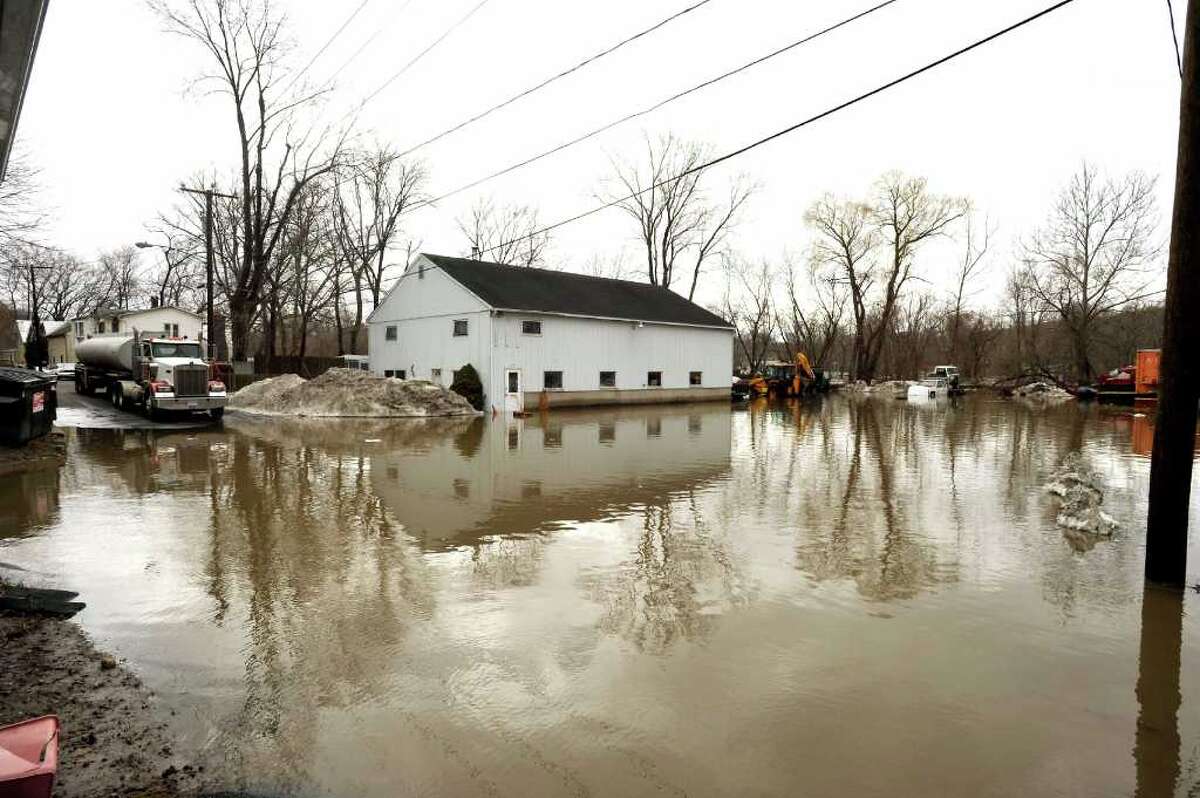 Flooding causes widespread damage throughout Danbury area
