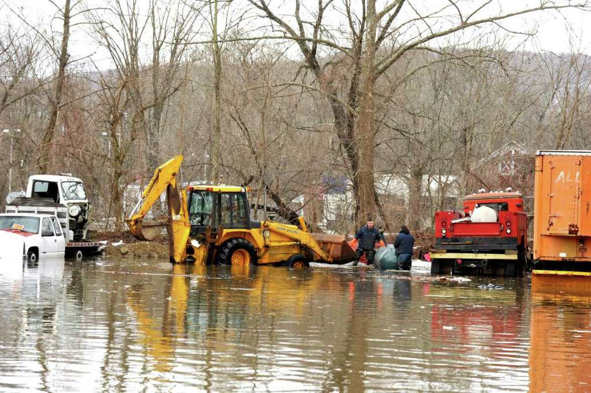 Flooding causes widespread damage throughout Danbury area