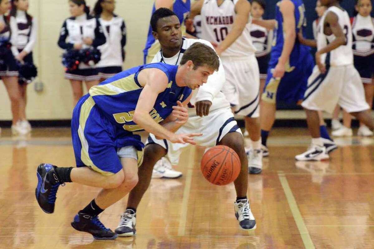 McMahon rides Azulphar to first-round victory over Newtown