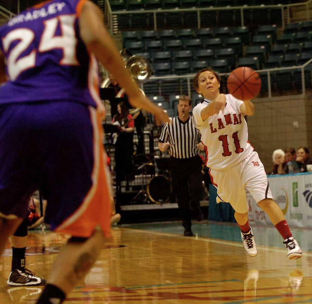 Lamar women win Southland quarterfinal against Northwestern State