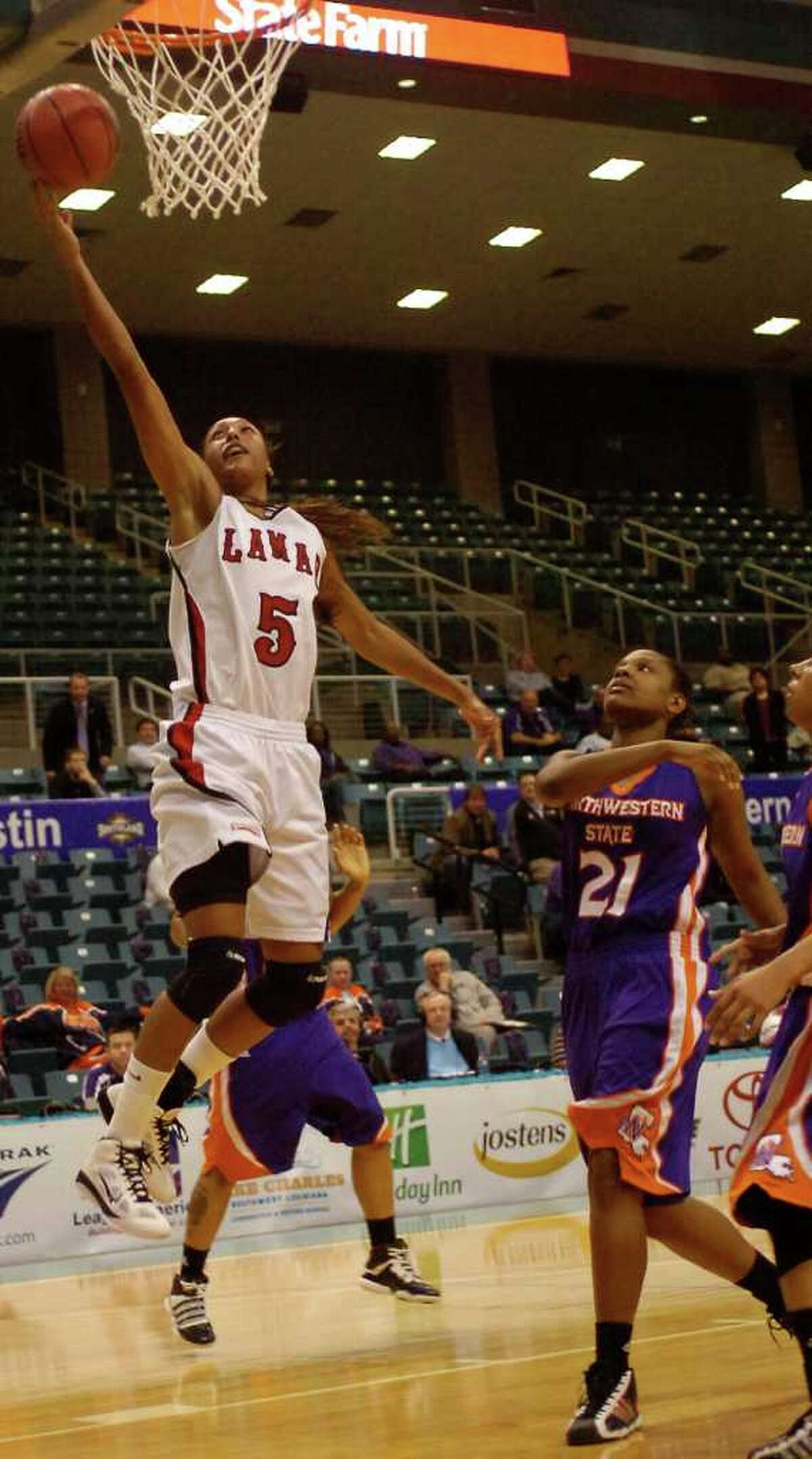 Lamar women win Southland quarterfinal against Northwestern State
