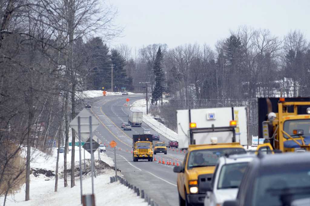 Photos: All lanes of Route 9 reopened
