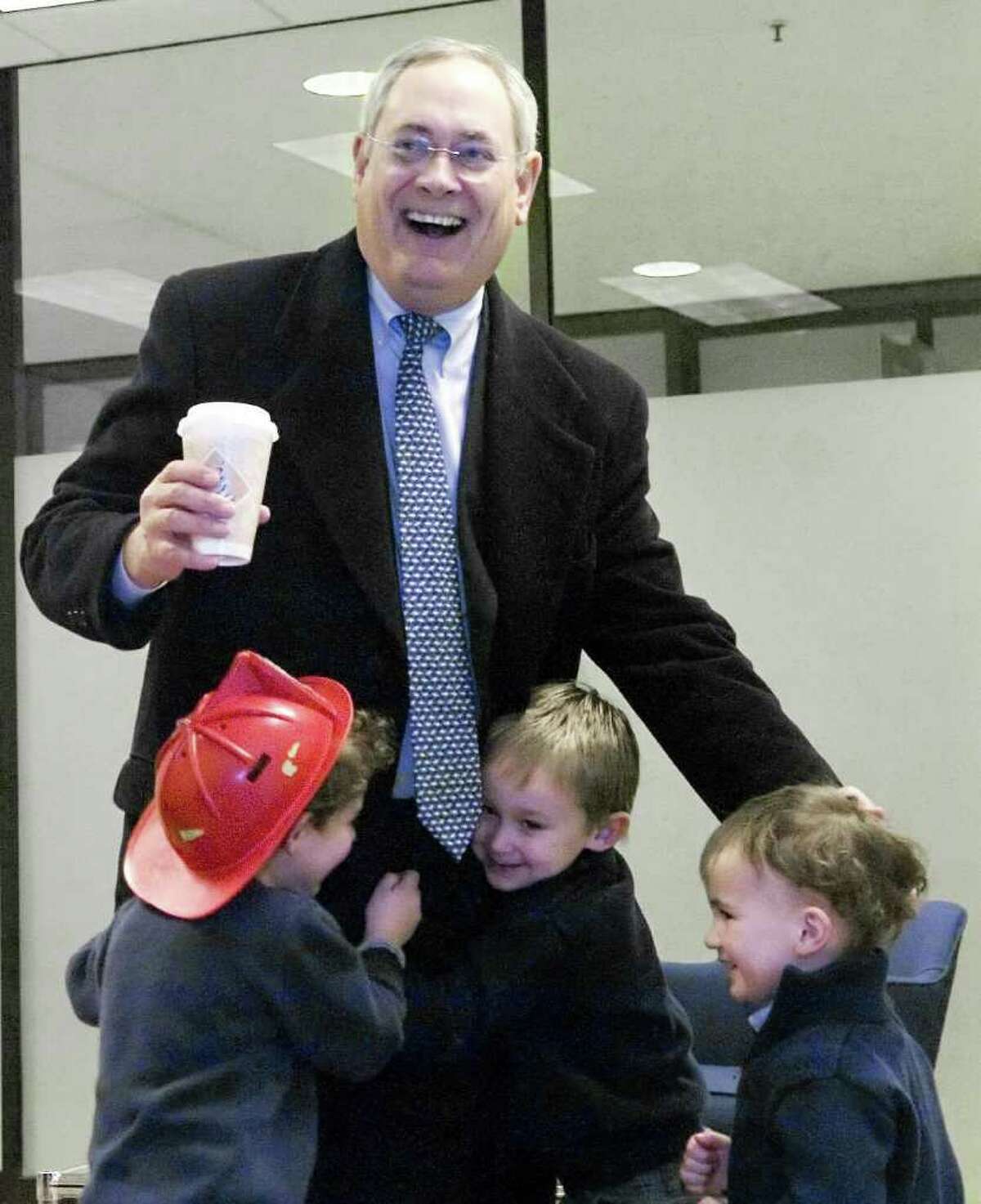 Dick Taber's rise from teller to CEO of First County