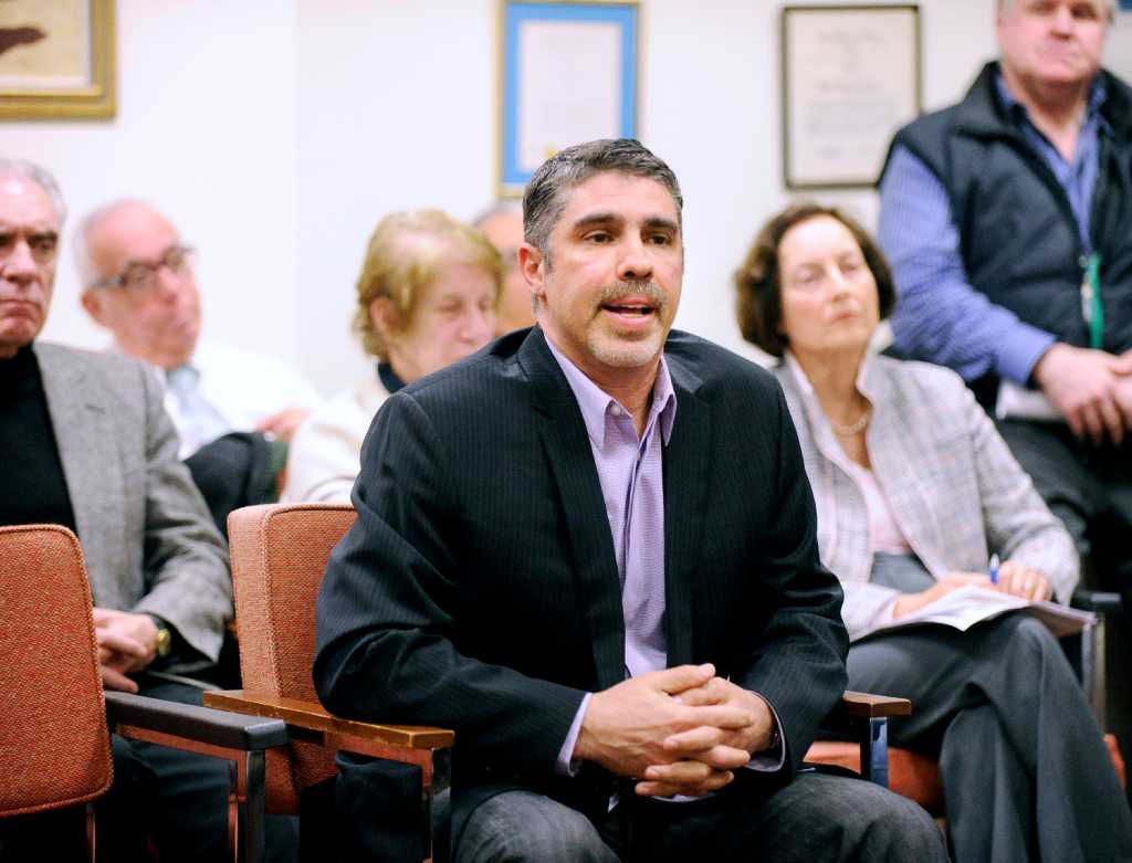 Baba Booey says he loves Greenwich, will continue pursuit of parks seat