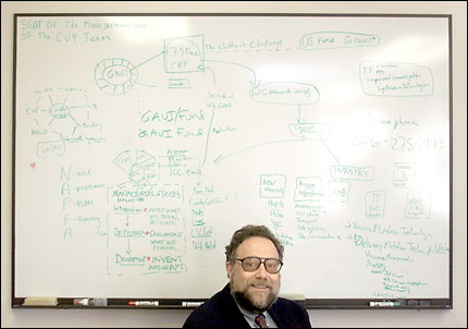 Mark Kane's passion is saving lives