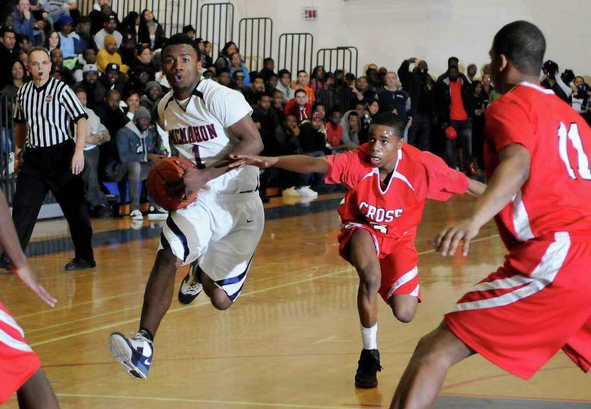 McMahon clears next hurdle with victory over Wilbur Cross