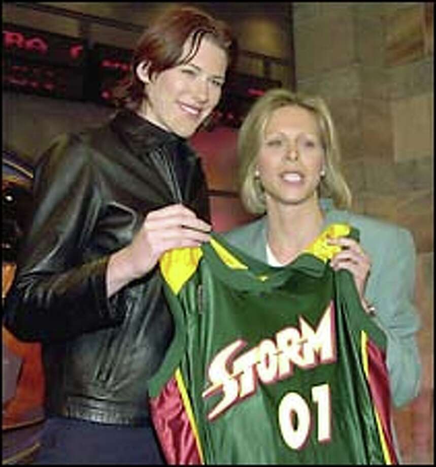 Jackson No. 1 with Storm - seattlepi.com