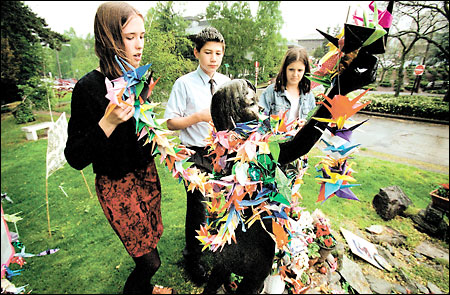 He did his best to heal war's wounds