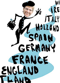 Public TV fixture Rick Steves' passion for bargain travel is paying off