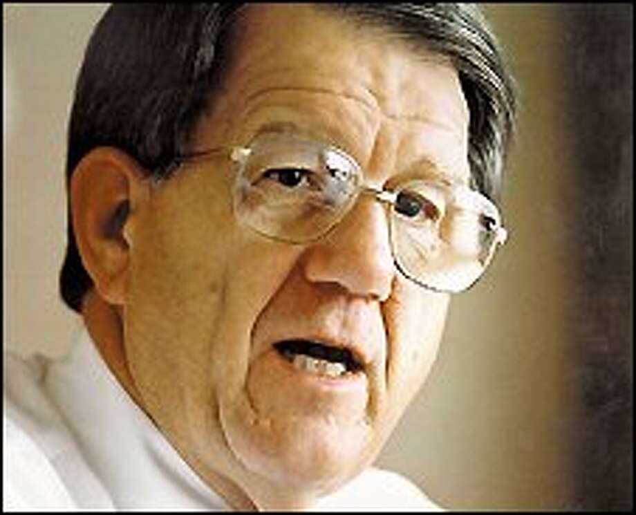 Stonecipher steps aside so cream can rise - seattlepi.com