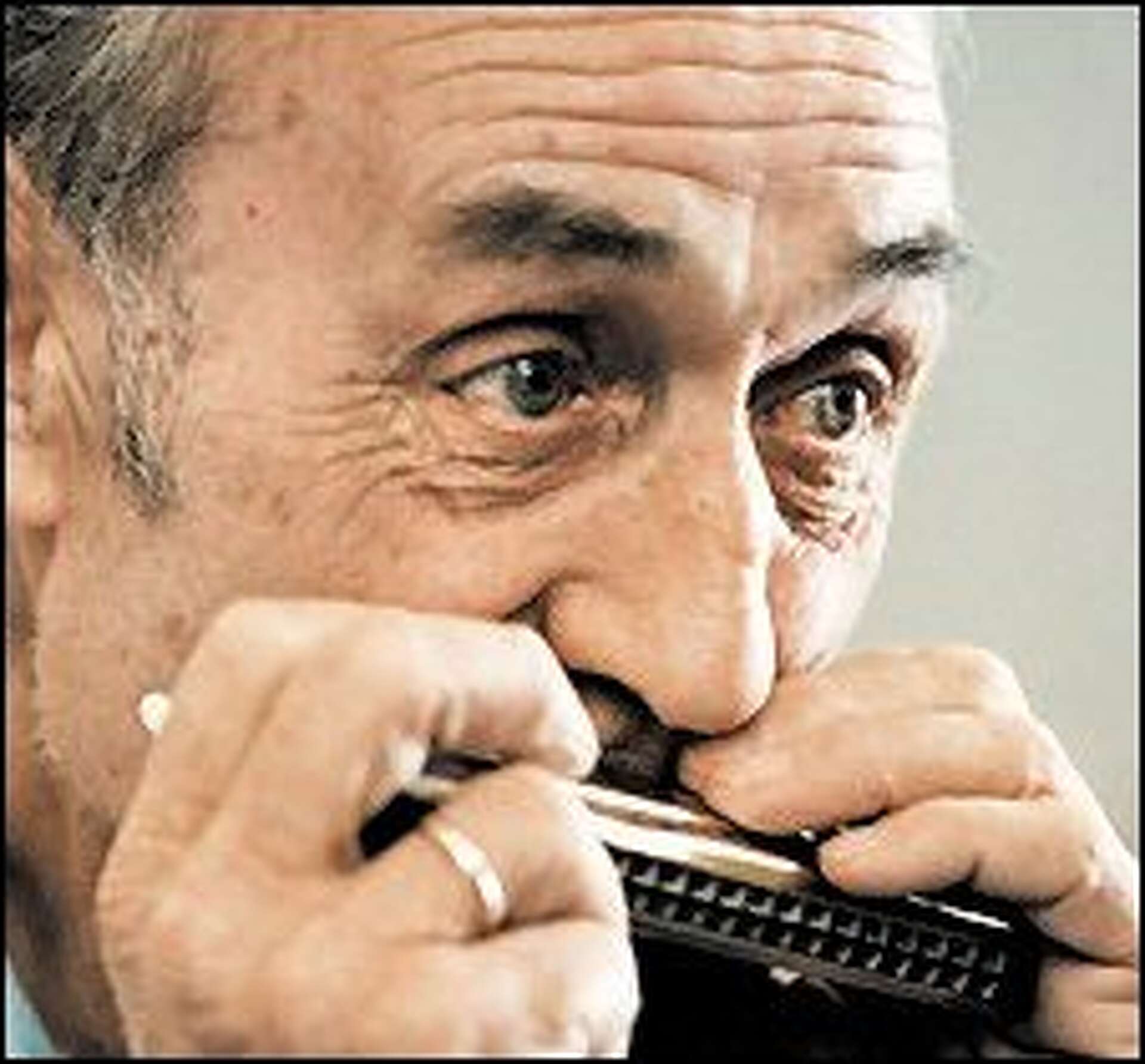Music man passes on secrets of the harmonica