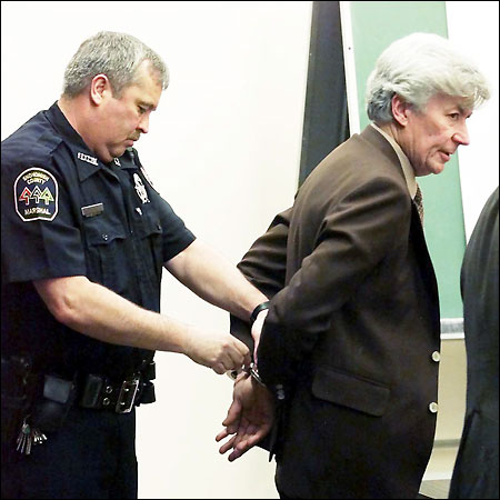 David is guilty of beating his wife