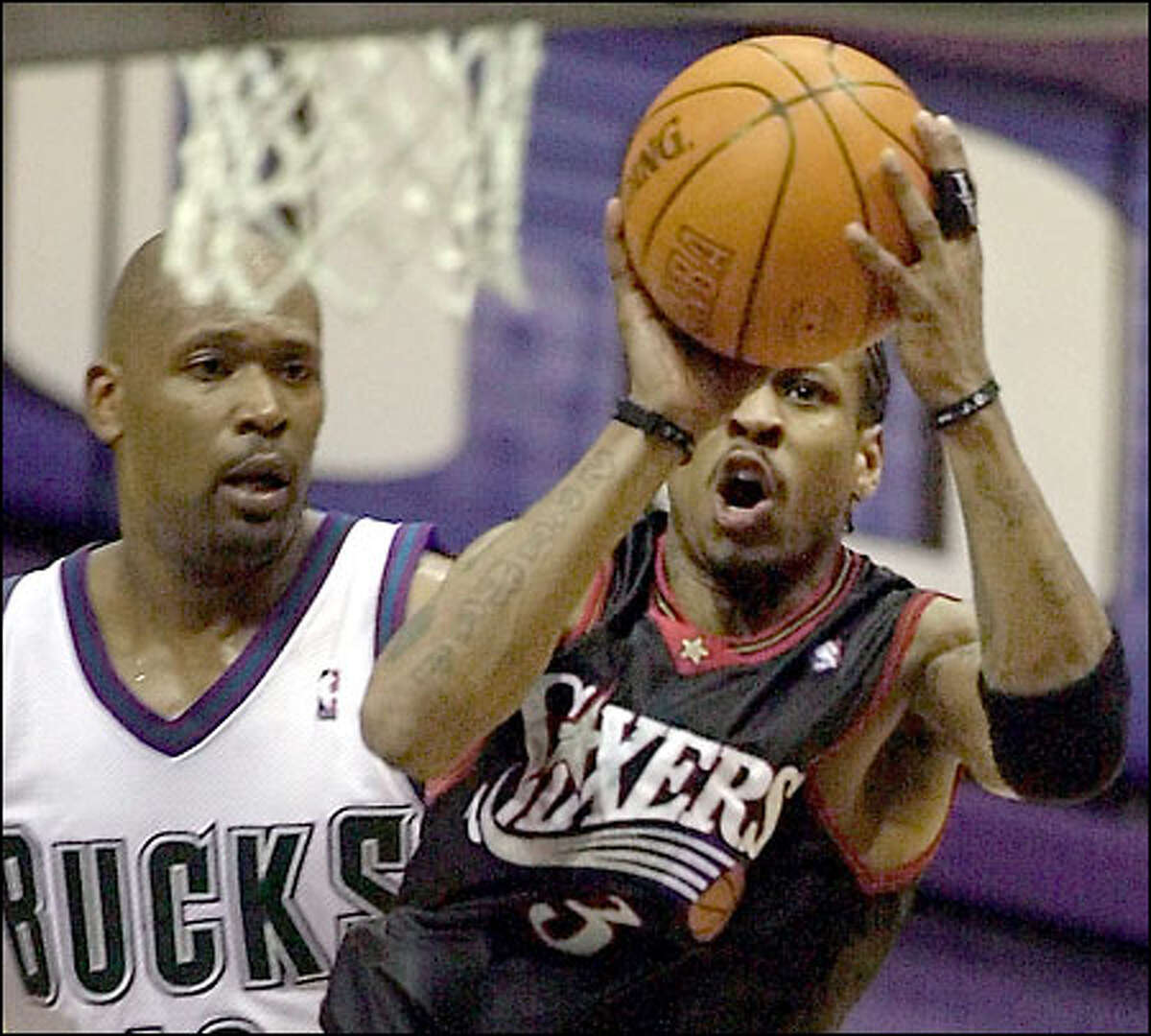 Storm clouds hover over Bucks, 76ers