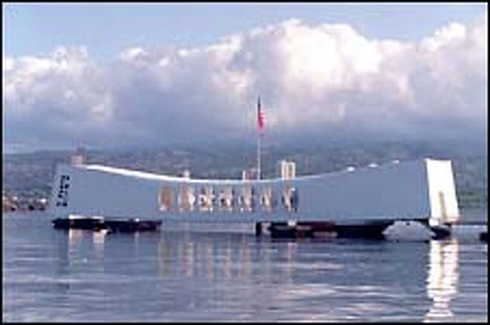 Reality of Pearl Harbor sinks in at Arizona Memorial
