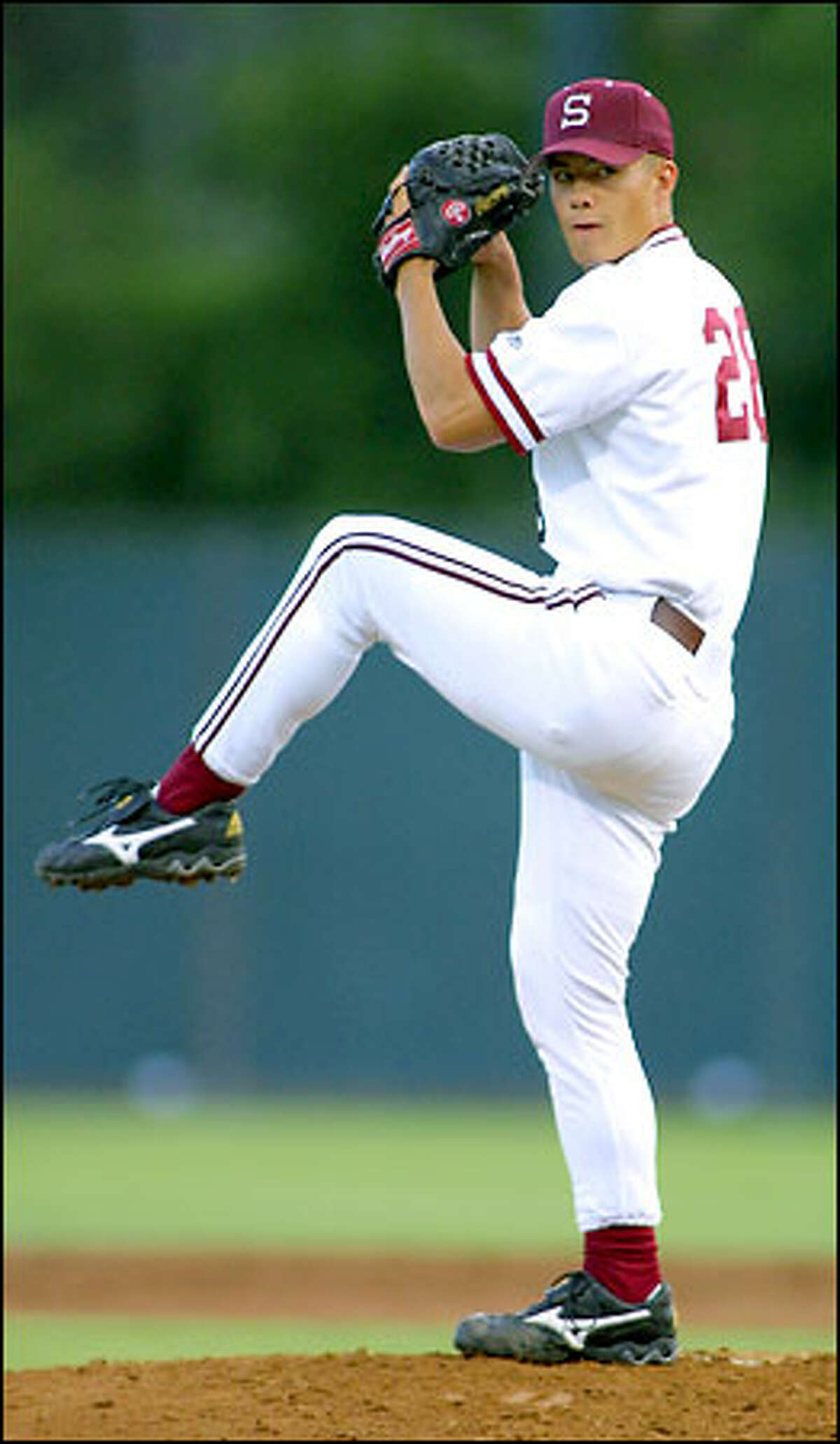 Guthrie leads Stanford's bid to reach College World Series