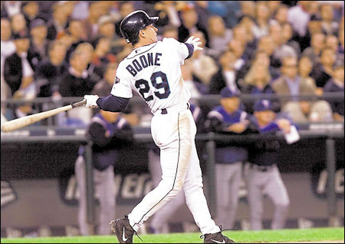 Boone blasts Rangers