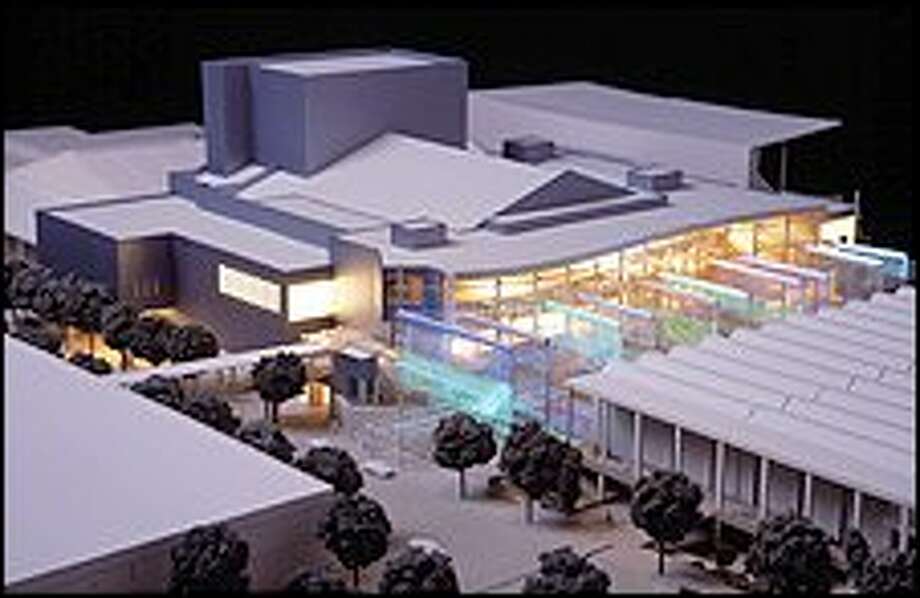 Final plans for McCaw Hall reveal a sleeker opera house - seattlepi.com