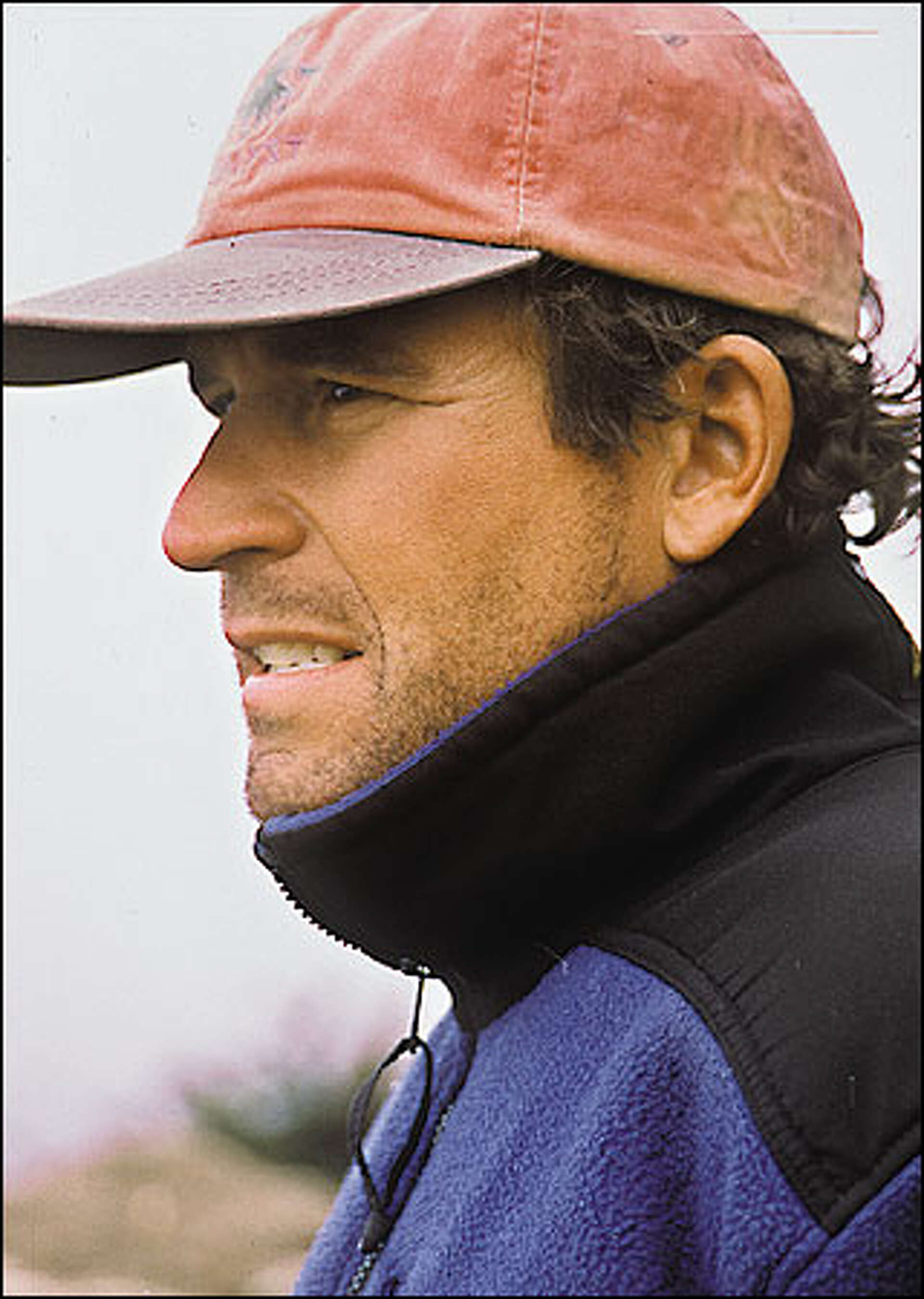 Peak performance: Viesturs has a lofty goal, to climb the world's 14 ...