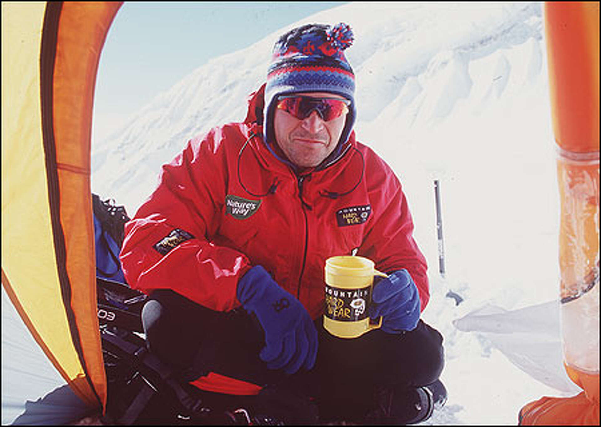 Peak performance: Viesturs has a lofty goal, to climb the world's 14 ...