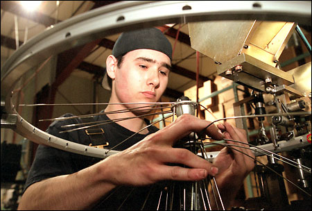 Bike maker on a roll seeks investment to help it diversify