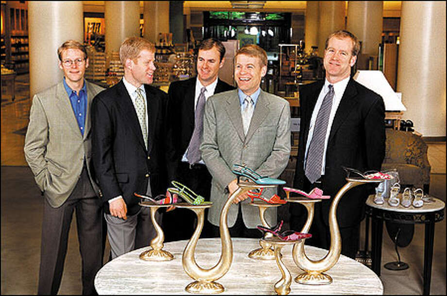 Back in the family - seattlepi.com