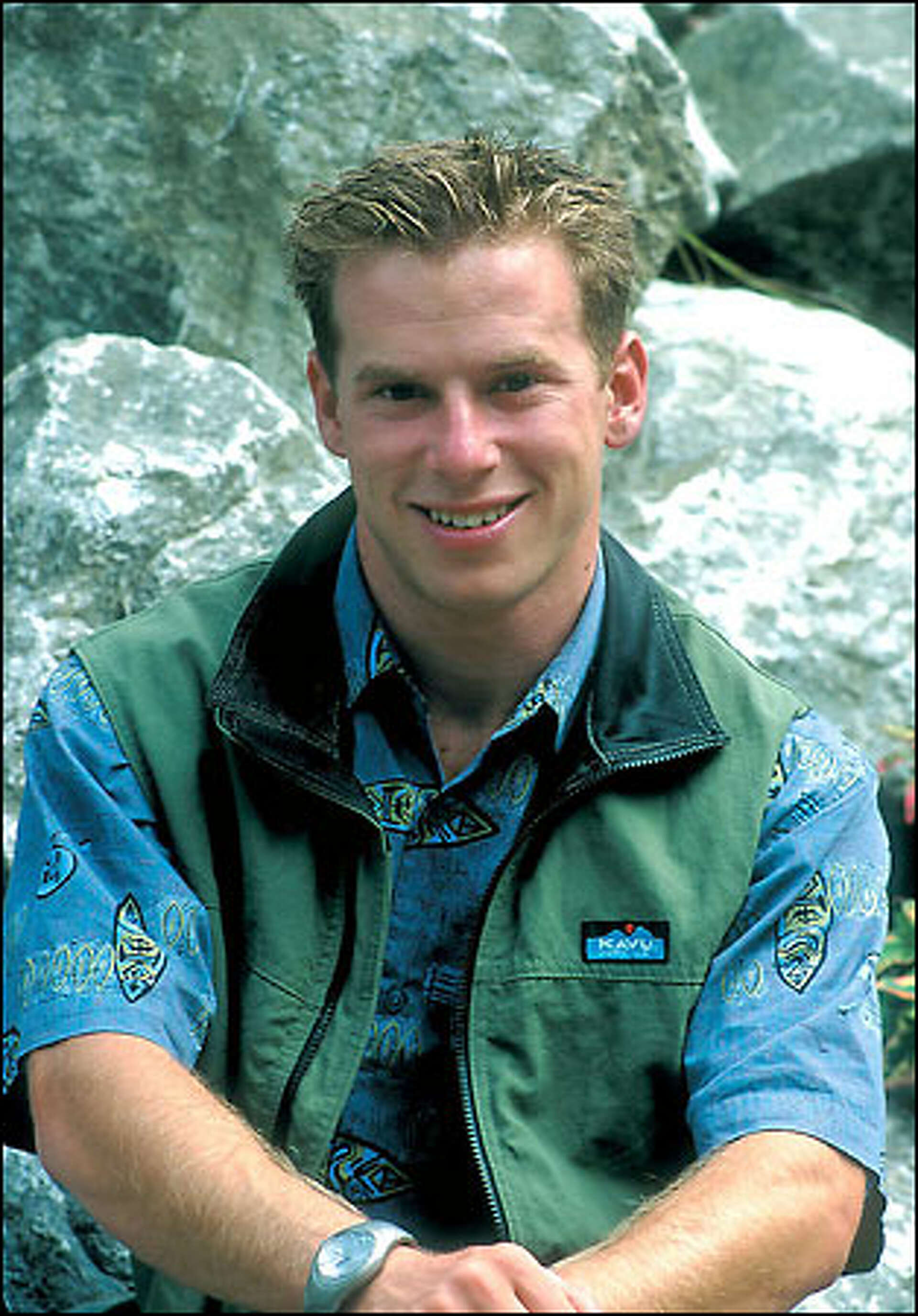 For extreme kayaker Tao Berman, danger makes it all worthwhile