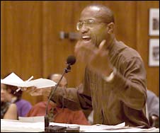 Activist Garrett known for strong opinions, sometimes strong actions