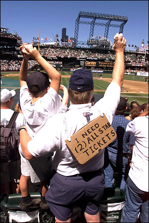 Globalization of baseball apparent at Midsummer Classic