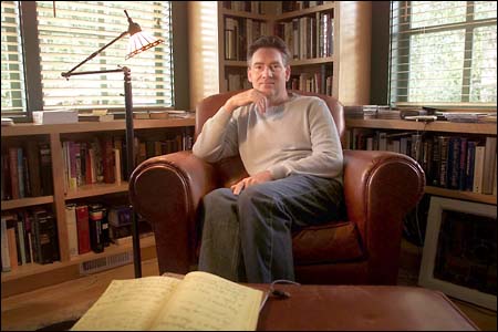 Having paid his dues, Robert Clark is a writer on the verge