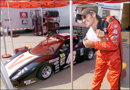 Auto Racing: At 19, another Petty takes the wheel